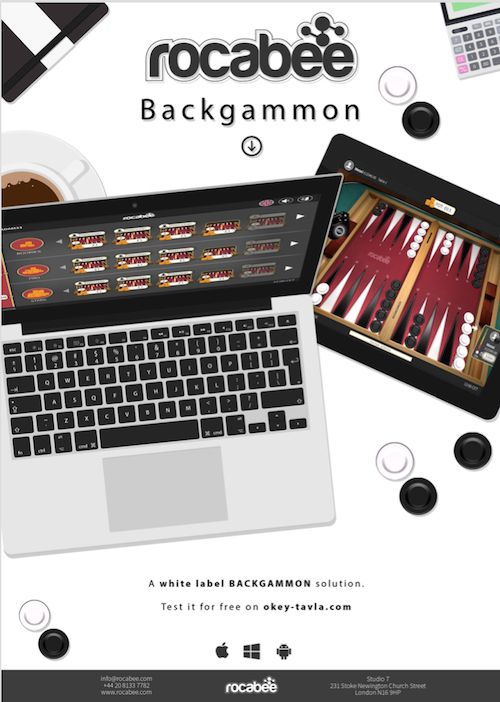 rocabee Backgammon intro - rocabee